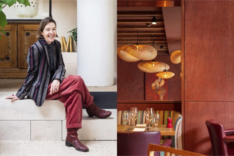 Checking-in with Maria Speake | The George In Rye